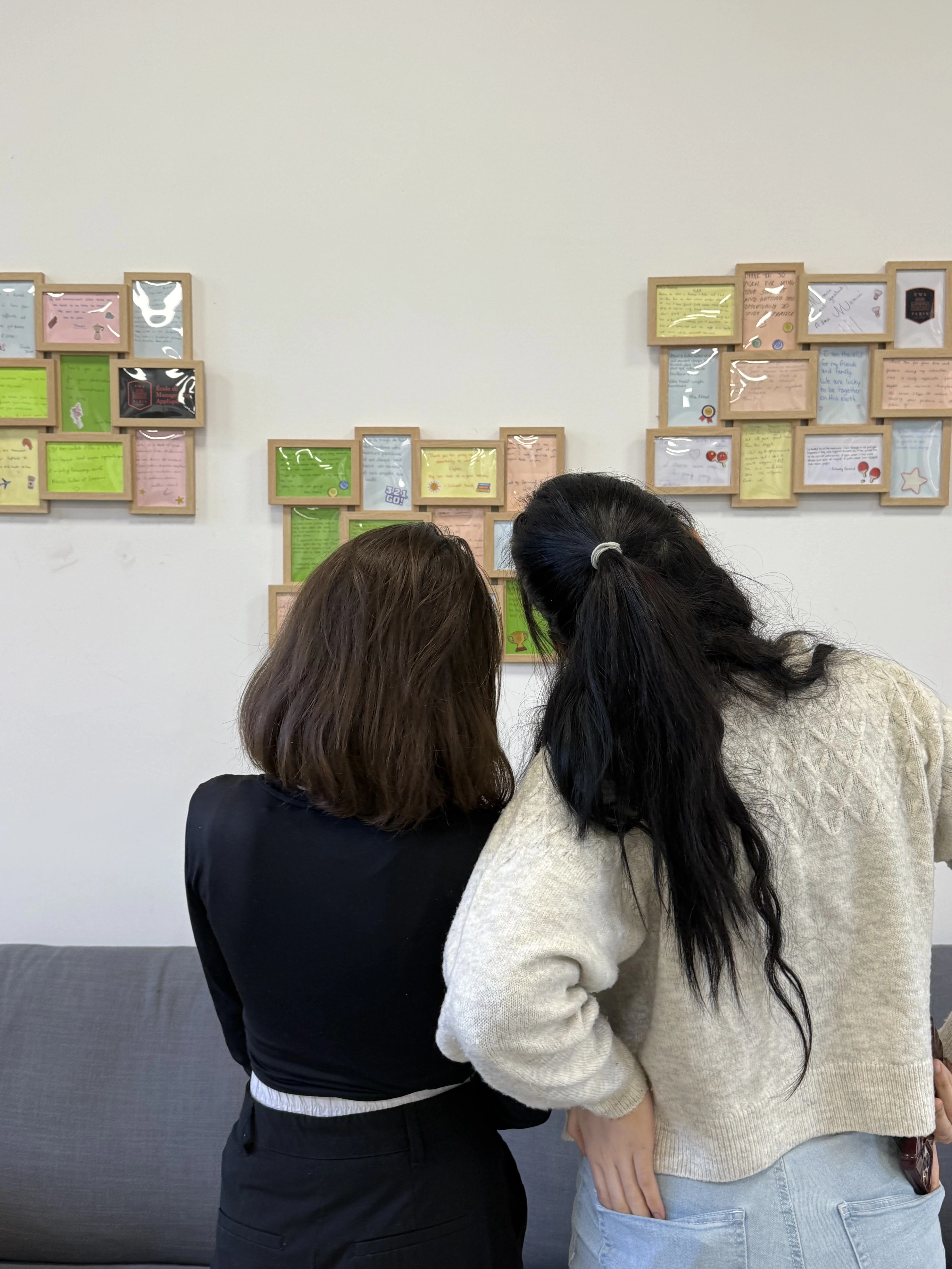 Clôturer l’année 2025 ensemble : retour sur Le Mur des Mercis